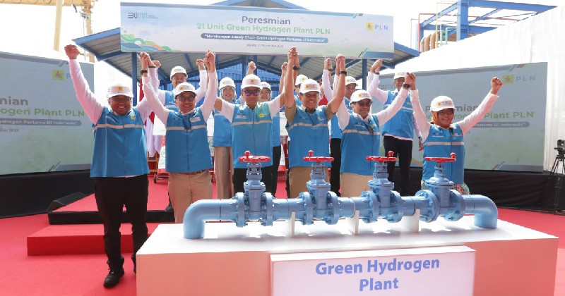 Terbanyak di Asia Tenggara, PLN Resmikan 21 Unit Green Hydrogen Plant, Mampu Produksi hingga 199 ...