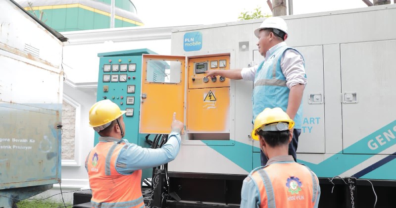 PT PLN Siap Sukseskan Rangkaian HUT RI ke-78 dengan Kualitas Listrik ...