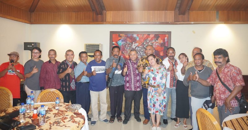 Terpilih sebagai Ketua Umum Ikatan Keluarga Besar Watu Ngong di ...